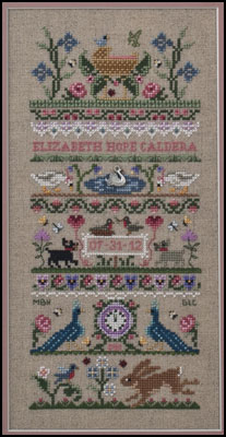 Just Nan - JN257 Baby Celebration • Counted Thread Cross Stitch Designs ...